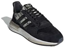 Adidas Zx 500 Rm 'core Sneakers - Black