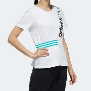 Adidas Neo Short Sleeve Round Neck T-shirt