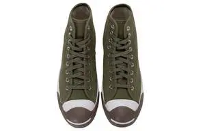 CONVERSE Jack Purcell One Star High Top Sneakers - Green