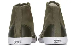 CONVERSE Jack Purcell One Star High Top Sneakers - Green