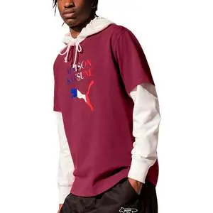 PUMA X Maison Kitsune Oversized Tee - Default Color