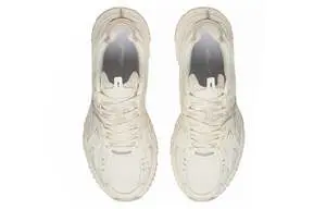 LI-NING Casual Lightweight Low-top Sneakers - White/beige