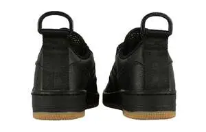 Nike Force 1 Utility Low Top Sneakers - Black