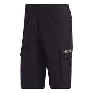 Adidas Originals Adventure Cargo Shorts - Black