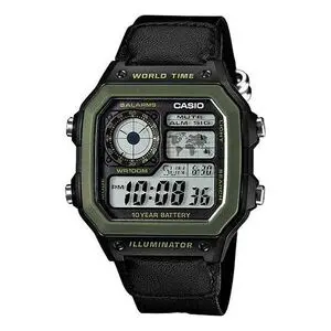 Casio G-shock Quartz Digital Watch With 10-year Battery Life