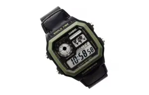 Casio G-shock Quartz Digital Watch With 10-year Battery Life