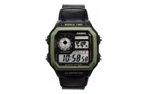 Casio G-shock Quartz Digital Watch With 10-year Battery Life