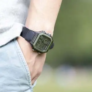 Casio G-shock Quartz Digital Watch With 10-year Battery Life