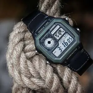 Casio G-shock Quartz Digital Watch With 10-year Battery Life
