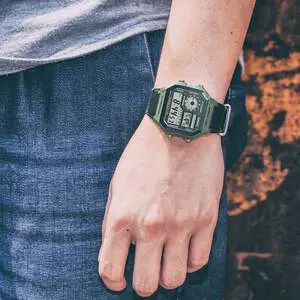Casio G-shock Quartz Digital Watch With 10-year Battery Life