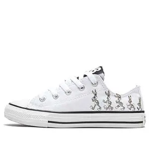 CONVERSE Bugs Bunny All Star Low Top Sneakers - White/grey