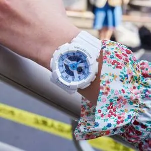 Casio Baby-g Ba-110be-7a Shock Resistant Watch
