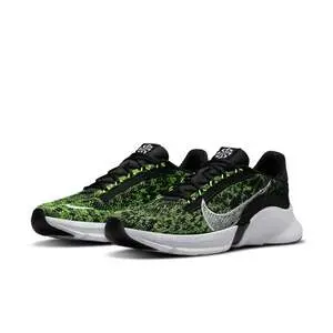 Nike Superrep Go 3 Flyknit Next Nature Training Sneakers - Black/volt/white