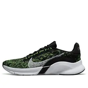 Nike Nike SuperRep Go 3 Flyknit Next Nature Training Sneakers Black/volt/white