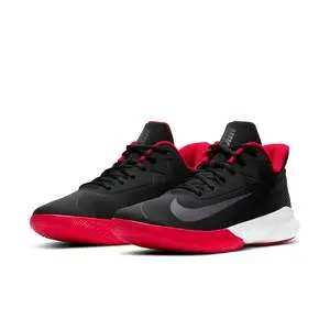Nike Precision 4 "black University Red" Basketball Sneakers