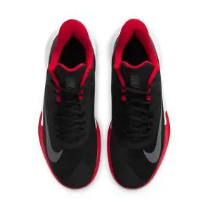 Nike Precision 4 "black University Red" Basketball Sneakers - Black/red/white