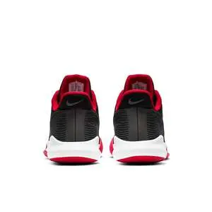 Nike Precision 4 "black University Red" Basketball Sneakers - Black/red/white