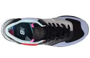 NEW BALANCE Louis De Guzman X 574 "geometric Color-blocked - Gray/blue/black