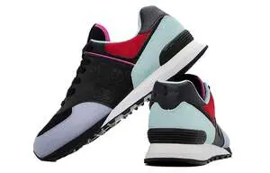 NEW BALANCE Louis De Guzman X 574 "geometric Color-blocked - Gray/blue/black