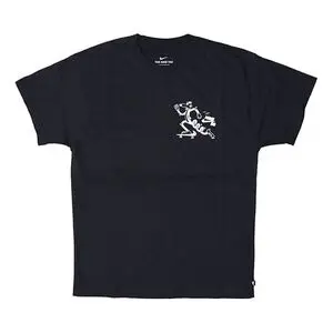 Nike Skateboard Short Sleeve - Black