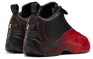 REEBOK Answer 4 Flash Red High Top Sneakers