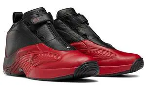REEBOK Answer 4 Flash Red High Top Sneakers