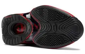 REEBOK Answer 4 Flash Red High Top Sneakers