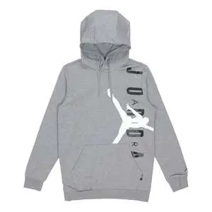 JORDAN Jumpman Air Hoodie - Gray