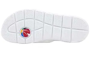 LI-NING X Cba Sport Slides - White/black