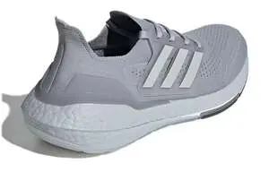 Adidas Ultraboost 21 Athletic Sneakers - Grey