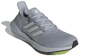 Adidas Ultraboost 21 Athletic Sneakers - Grey