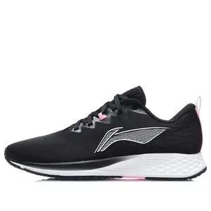 LI-NING Dark Horse 4 Athletic Sneakers - Black/white/pink