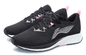 LI-NING Dark Horse 4 Athletic Sneakers - Black/white/pink