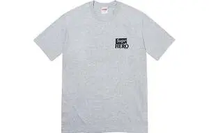 Supreme Ss22 Week 17 Antihero Dog Tee Puppy Alphabet Logo Printing Round Neck Short Sleeve - Multi-color