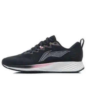 LI-NING Dark Horse 4" Athletic Sneakers - Black/champagne White