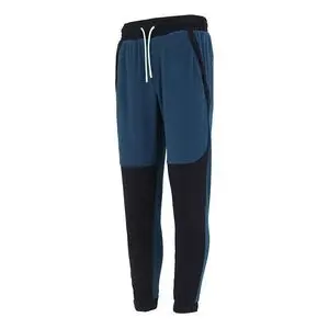Under Armour Rush Fleece Pants 'blue Black - Blue/black