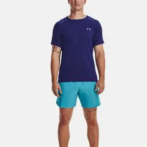 Under Armour Rush Emboss Short Sleeve T-shirt