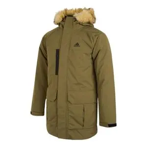 Adidas Logo Padded Hooded Parka