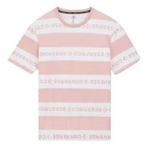 CONVERSE Wordmark Logo T-shirt Asia Sizing