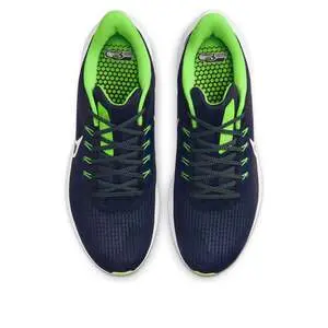 Nike X Nfl Air Zoom Pegasus 39 Seattle Seahawks - Black/white/white