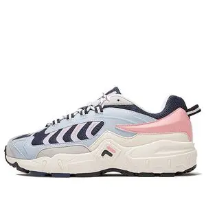 FILA Retro Athletic Sneakers - Blue/pink