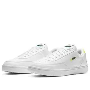 Nike Court Vintage Premium Sneakers - White/yellow