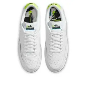 Nike Court Vintage Premium Sneakers - White/yellow
