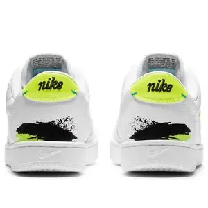 Nike Court Vintage Premium Sneakers - White/yellow