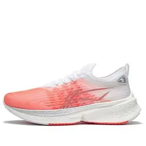 LI-NING Li Ning Feidian Discovery 'fluorescent Congo' Athletic Sneakers - Orange