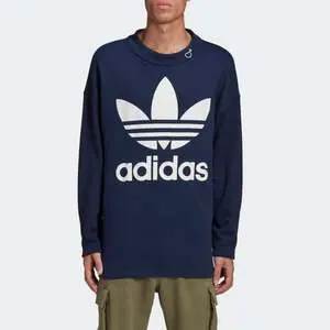 Adidas Originals X Human Made Embroidered Logo Sweatshirt