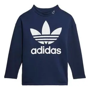 Adidas Originals X Human Made Embroidered Logo Sweatshirt - Blue
