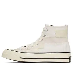 CONVERSE Chuck 70 Hi Patchwork Sneakers - White