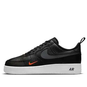 Nike Force 1 Lv8 " Total Orange" Dj6887-001 - Black