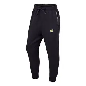 Nike Airmoji Fleece Bundle Feet Casual Sports Pants - Black
